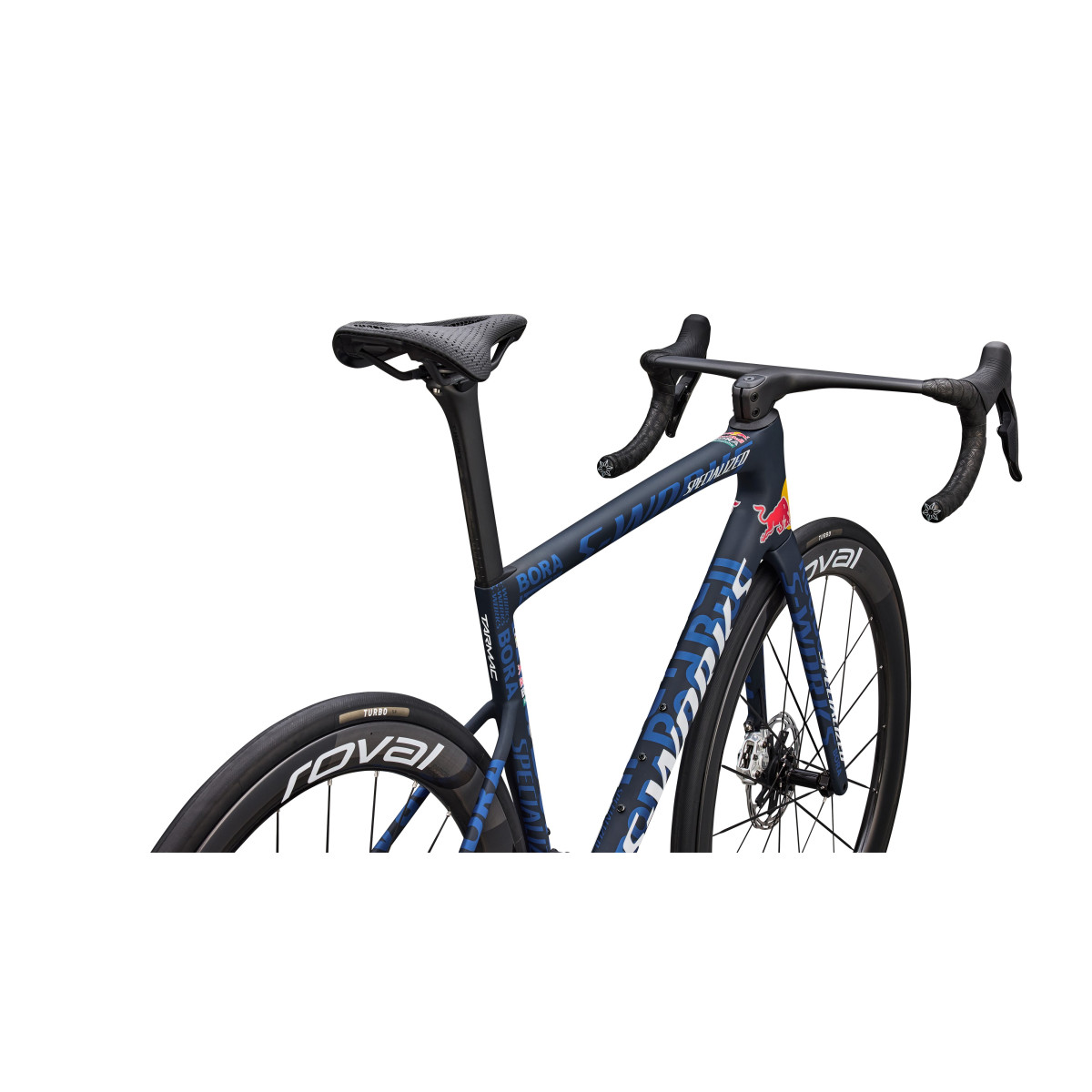 S-Works Tarmac SL8 LTD plento dviratis | Red Bull 2025 TdF | Red Bull Bora - Blue | Velonova